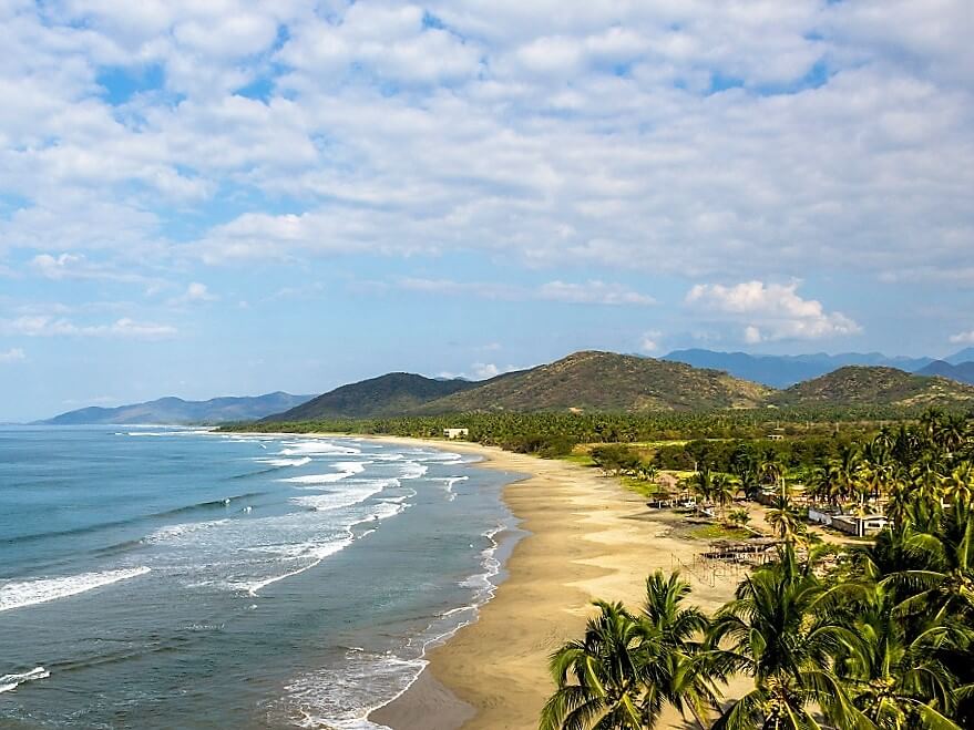 Top 9 des plus belles plages de la côte Pacifique du Mexique (avec ...