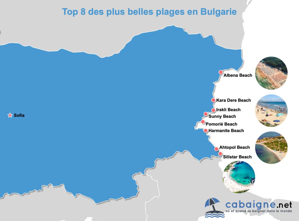 Top 8 des plus belles Plages en Bulgarie (Avec Photos et Carte)