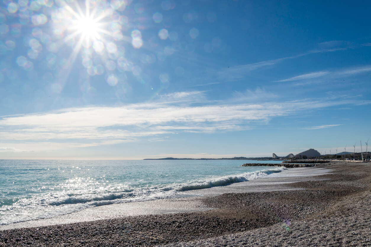 Top 10 des plus belles Plages de Cagnes-sur-Mer et ses environs (avec ...