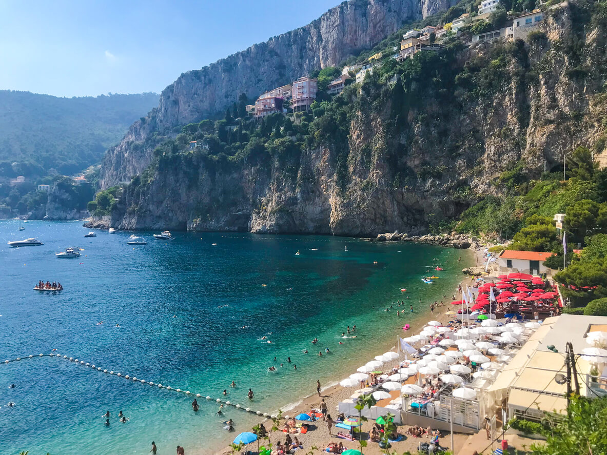 Top 10 des plus belles Plages de Cagnes-sur-Mer et ses environs (avec ...