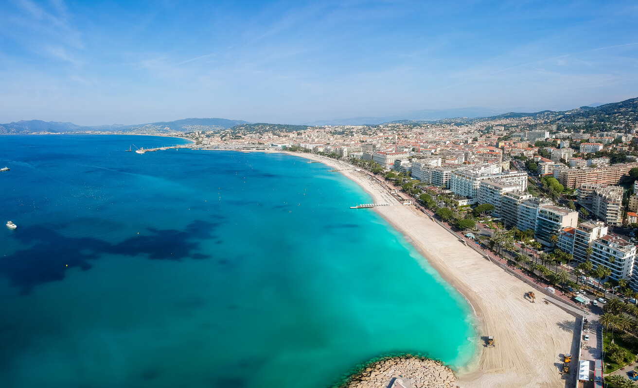Top 10 des plus belles Plages de Cagnes-sur-Mer et ses environs (avec ...