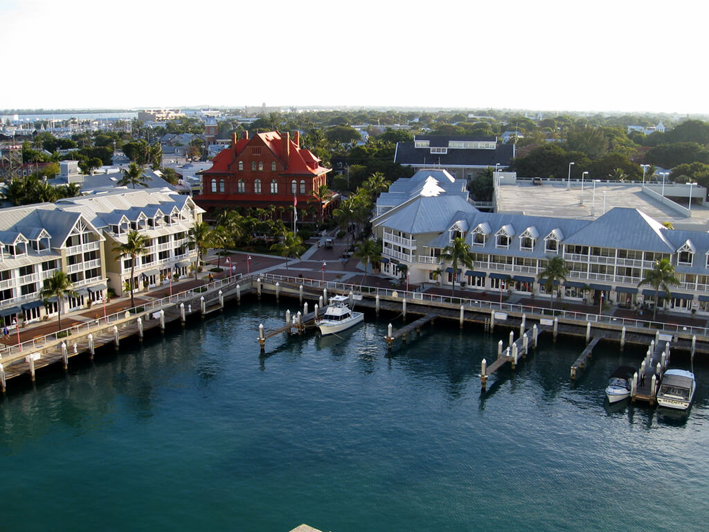 Température de l'eau de la mer à Key West : Aujourd'hui et Prévisions