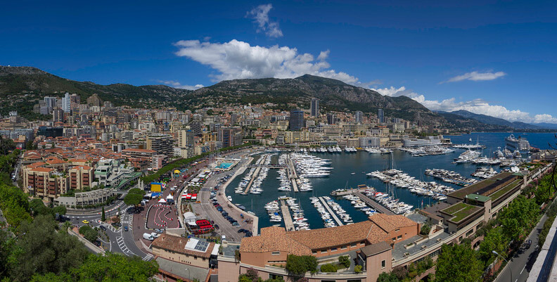 Température de l'eau de la mer à Monaco : Aujourd'hui et Prévisions