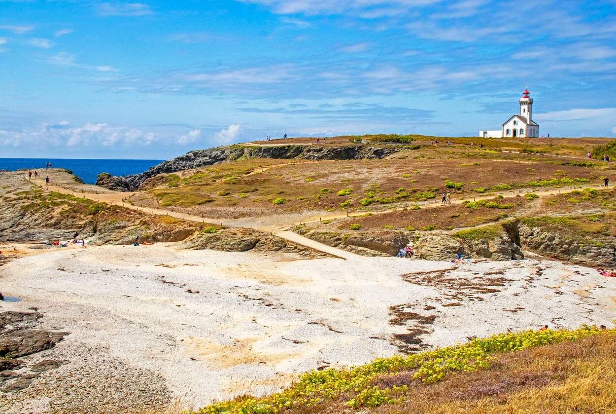 Marée à Belle-Île : Horaires Complets des Marées sur 14 Jours | Ça baigne