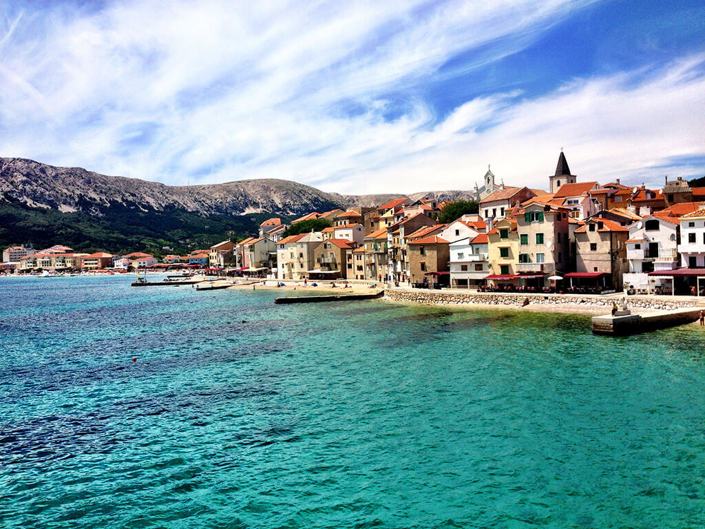 Température de l'eau de la Mer à L'île de Rab : Aujourd'hui et ...